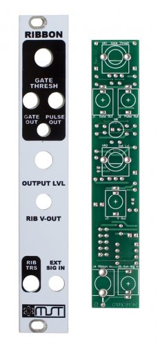 MST Ribbon Controller Module Assembly Instructions – Synthrotek