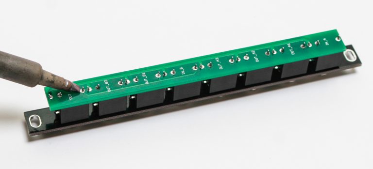 Passive Mult Assembly Instructions | Synthrotek