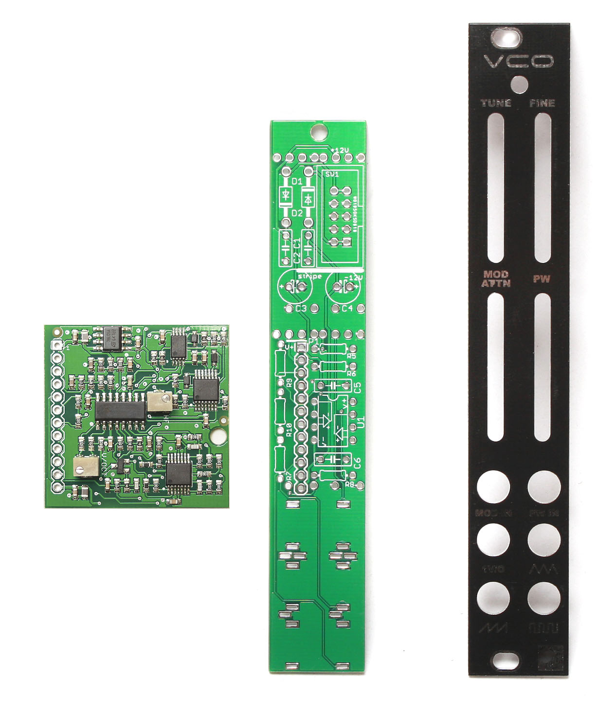 VCO Assembly Instructions – Synthrotek