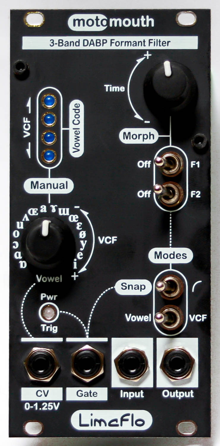 Limaflo Motomouth Assembly Instructions | Synthrotek