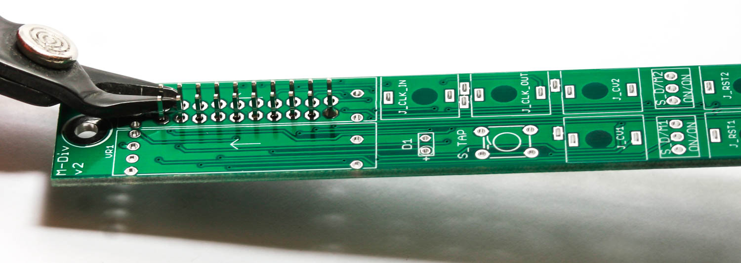 M/DIV Assembly Instructions – Synthrotek