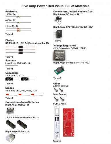 Five Amp Assembly Instructions – Synthrotek