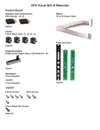 XFD – Assembly Instructions – Synthrotek