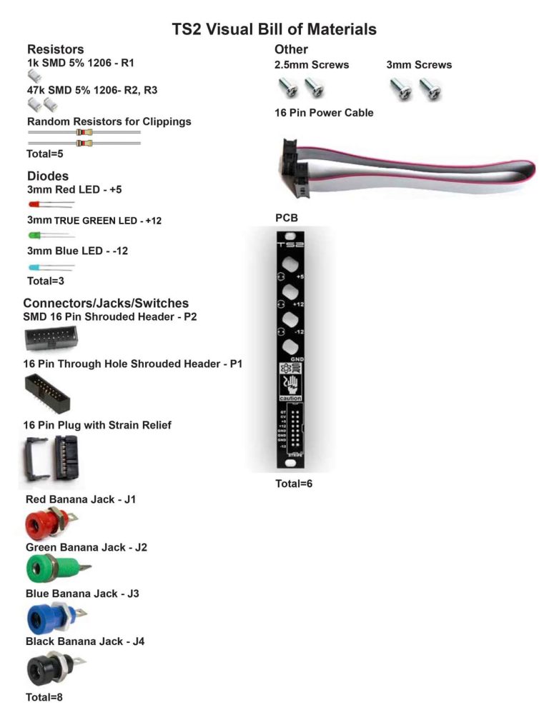 TS2 Assembly Instructions – Synthrotek