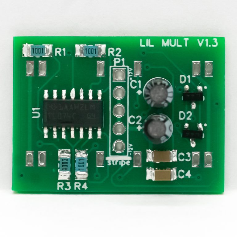 1U Lil’ Buff Mult Assembly Instructions | Synthrotek