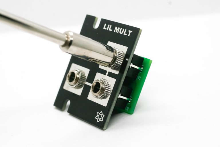 1U Lil’ Buff Mult Assembly Instructions | Synthrotek