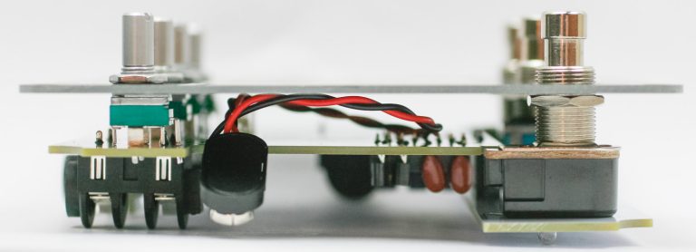 Cosmic Echo Squared – Stomp Wizard Assembly Instructions – Synthrotek